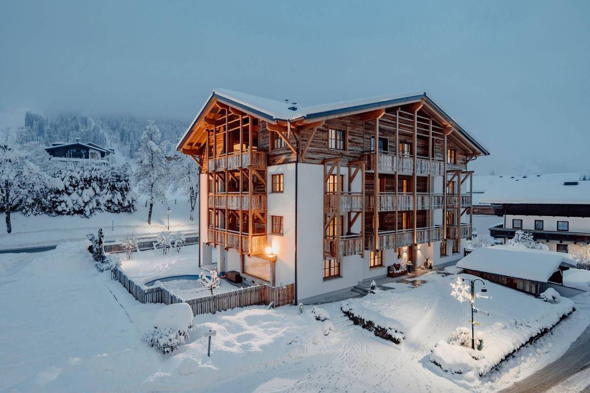 25 M² Hotel ∙ 1 Bedroom ∙ 3 Guests - Flachau
