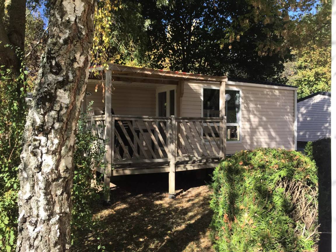 32 M² Mobil-home ∙ 2 Chambres ∙ 4 Personnes - Indre-et-Loire