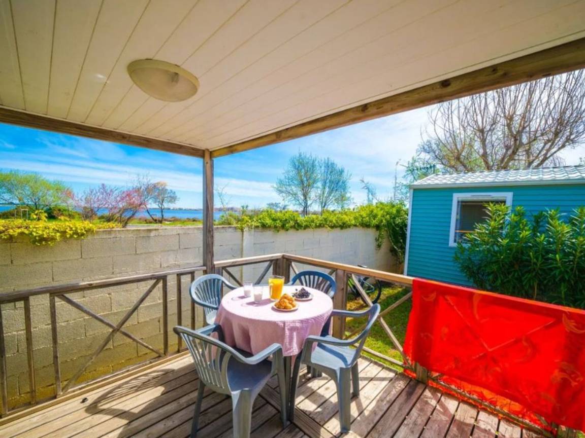 22 M² Casa Móvel ∙ 2 Quartos ∙ 4 Hóspedes - Sète