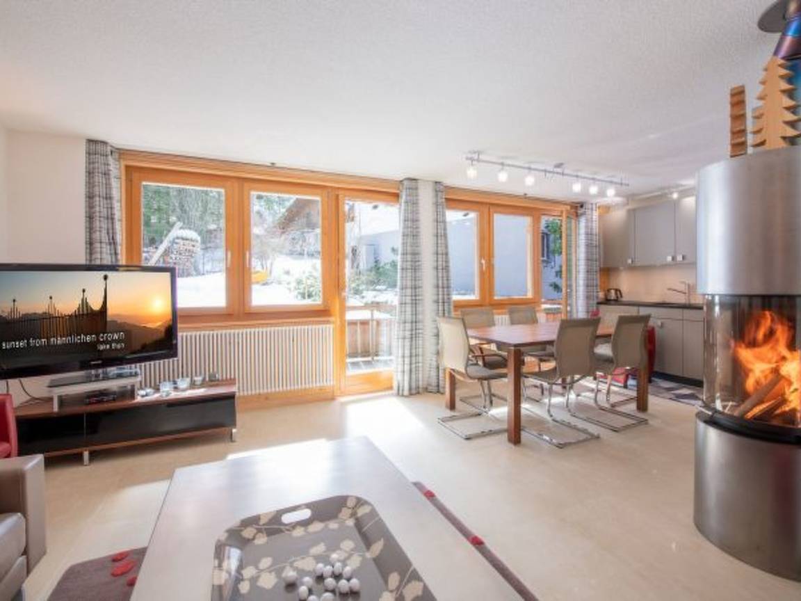 77 M² Apartment ∙ 1 Bedroom ∙ 4 Guests - Lauterbrunnen