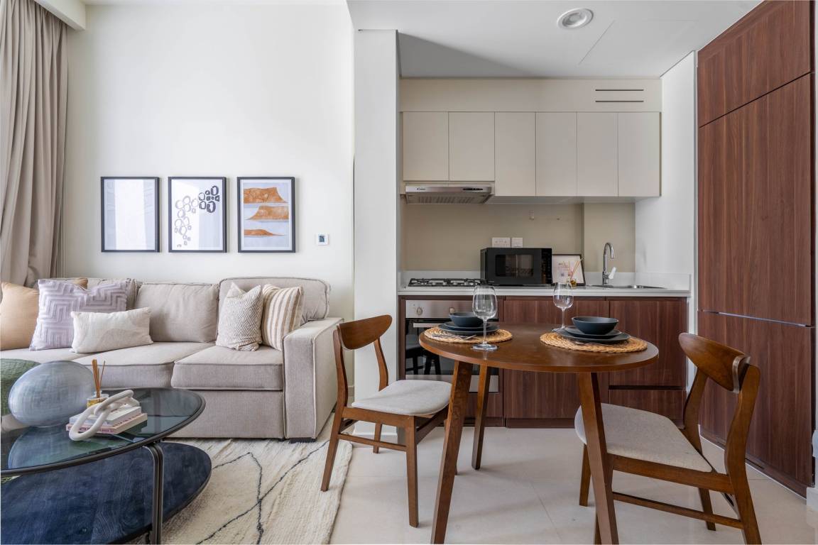 45 M² Apartamento ∙ 1 Habitación ∙ 3 Huéspedes - Dubai