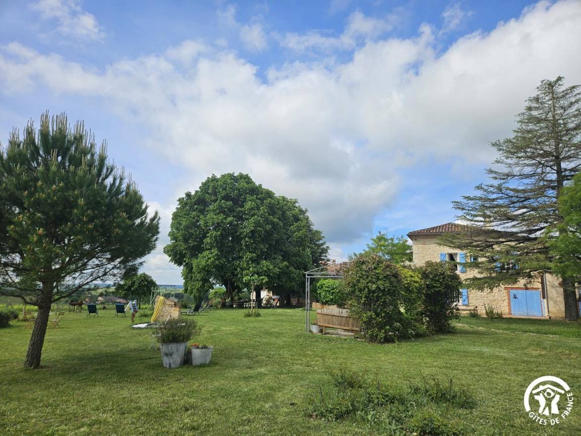 160 M² Gîte ∙ 4 Chambres ∙ 11 Personnes - Cordes-sur-Ciel