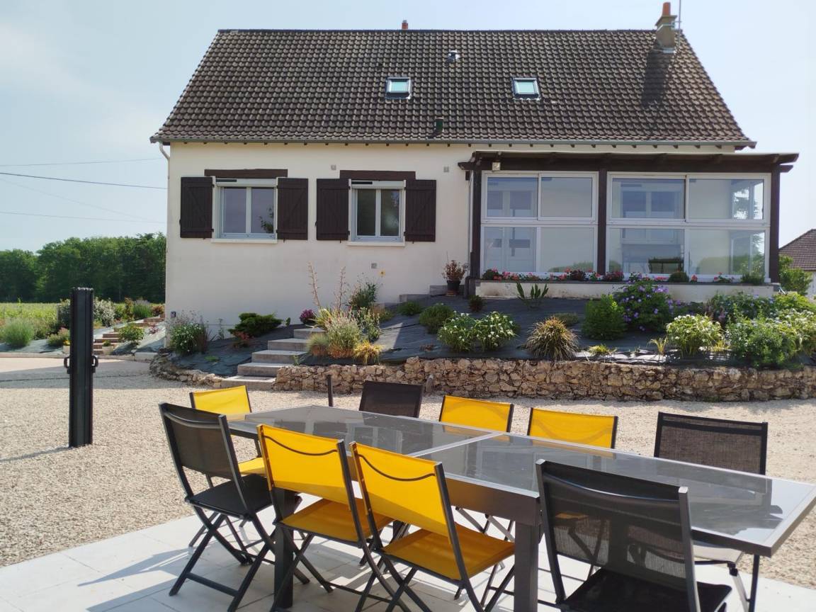 145 M² Cottage ∙ 4 Chambres ∙ 10 Personnes - Cheverny