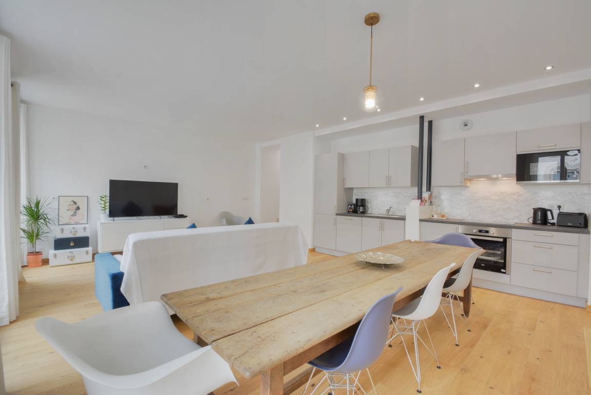 70 M² Appartement ∙ 1 Chambre ∙ 3 Personnes - Gare de Nancy