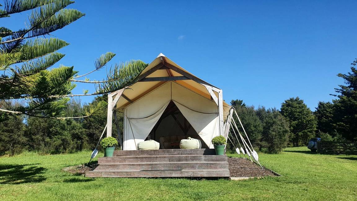 Camping ∙ 1 Bedroom ∙ 2 Guests - Northland