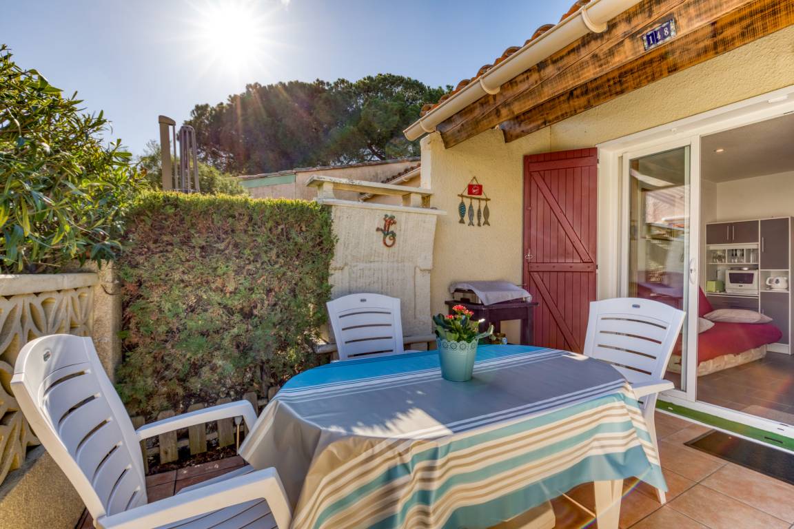 32 M² Maison De Vacances ∙ 2 Chambres ∙ 4 Personnes - Sète