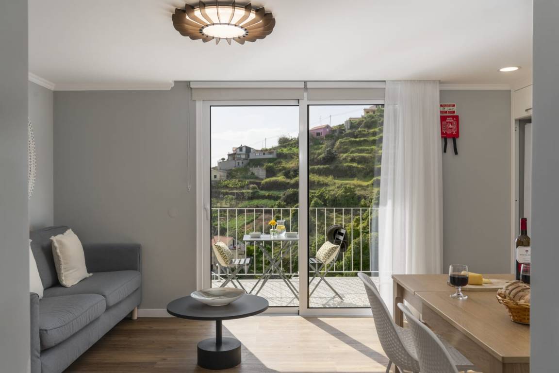 60 M² Ferienwohnung ∙ 1 Schlafzimmer ∙ 3 Gäste - Ponta do Sol