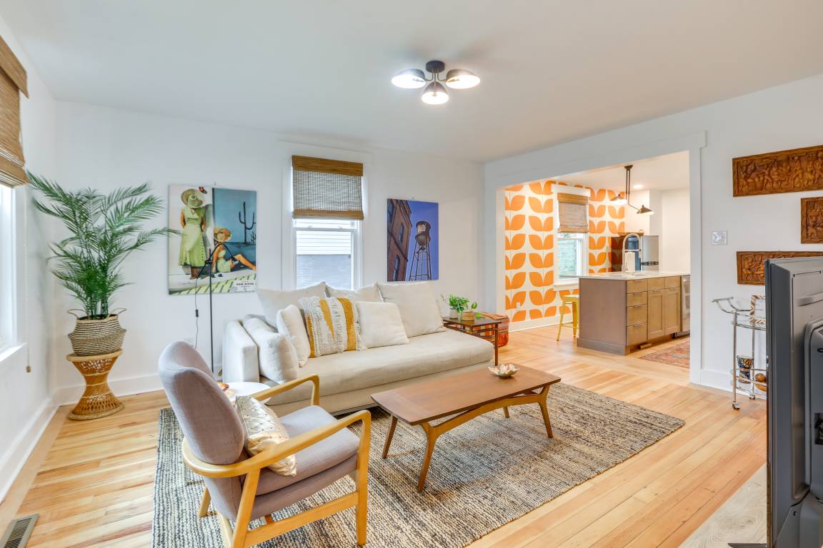 102 M² House ∙ 2 Bedrooms ∙ 4 Guests - Danville, VA