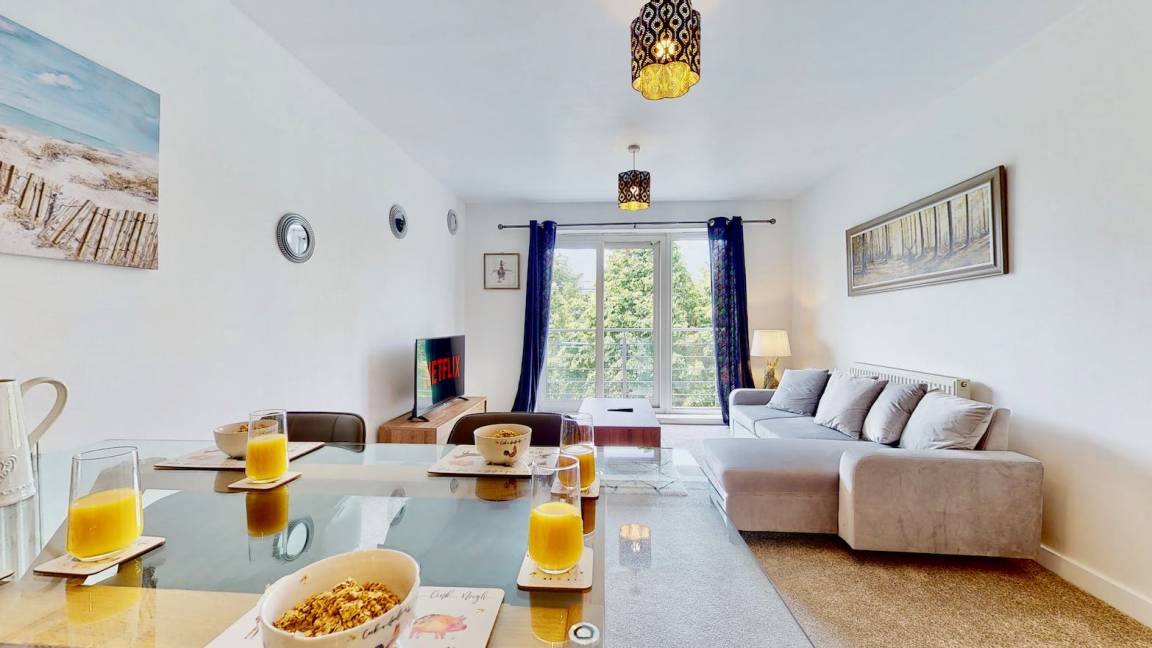 70 M² Appartement ∙ 2 Chambres ∙ 4 Personnes - Maidstone