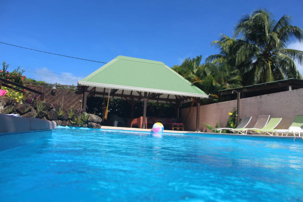 55 M² Gîte ∙ 2 Chambres ∙ 8 Personnes - Guadeloupe