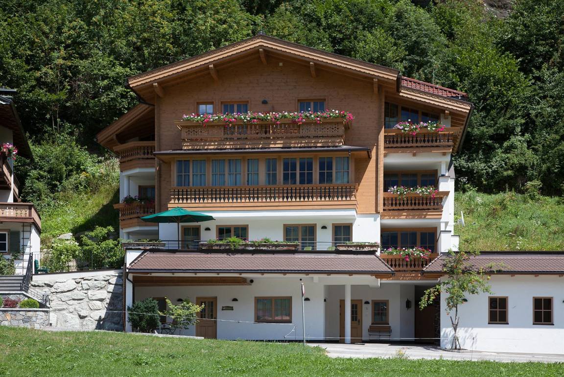 60 M² Ferienwohnung ∙ 1 Schlafzimmer ∙ 3 Gäste - Kaltenbach