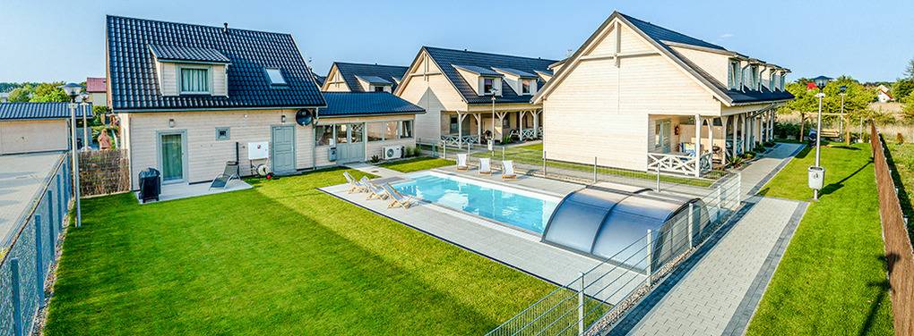 60 M² Ferienhaus ∙ 2 Schlafzimmer ∙ 8 Gäste - Ustronie Morskie