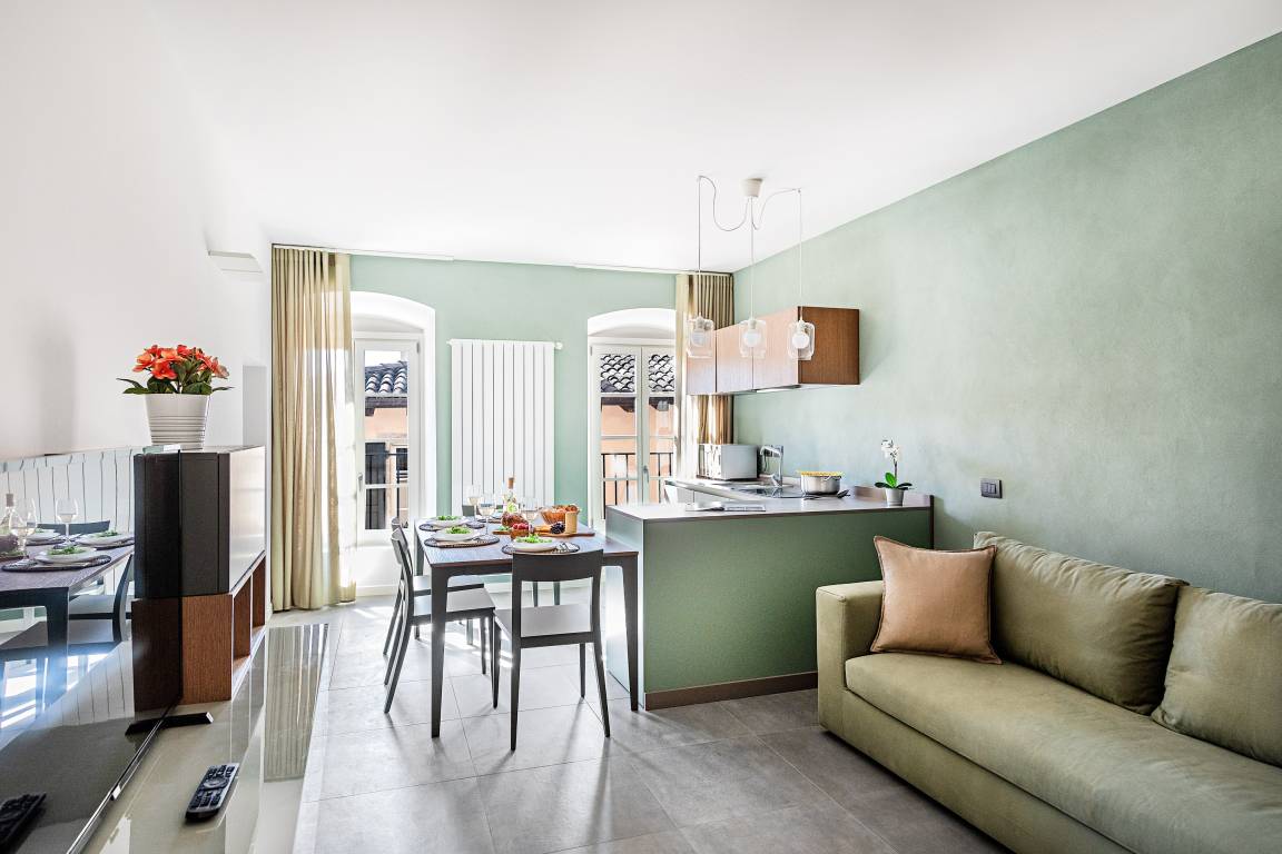 50 M² Apartment ∙ 1 Bedroom ∙ 4 Guests - Gargnano