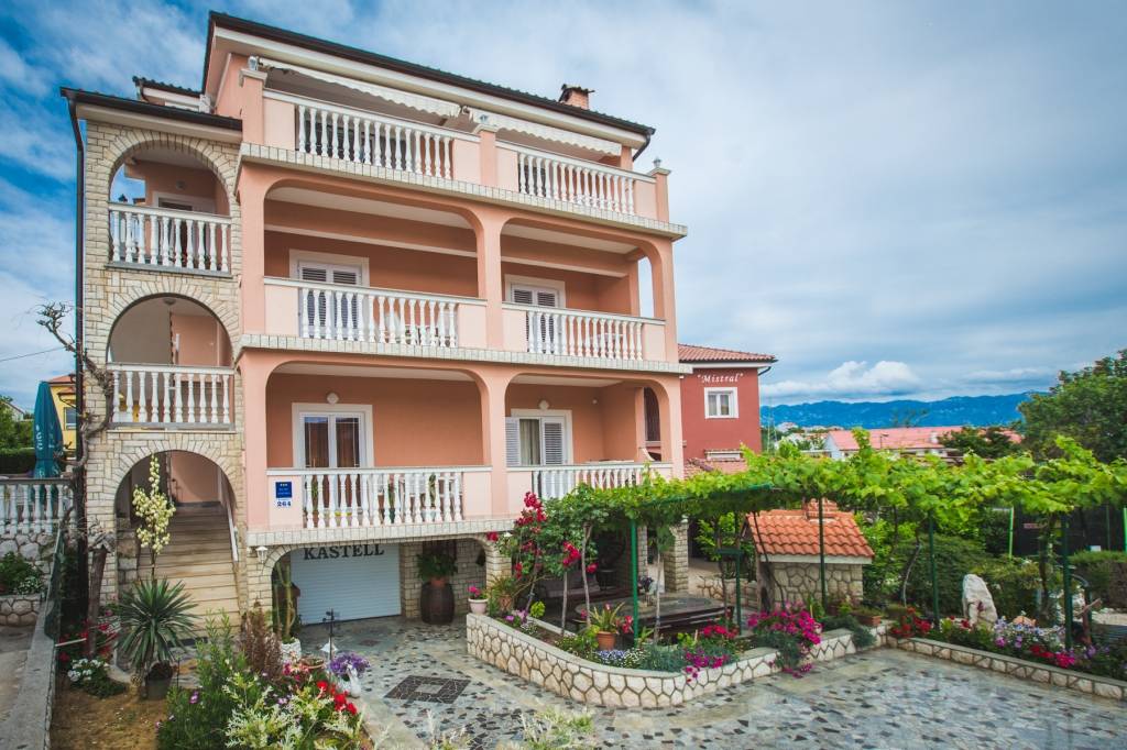 60 M² Apartment ∙ 2 Bedrooms ∙ 6 Guests - Lopar