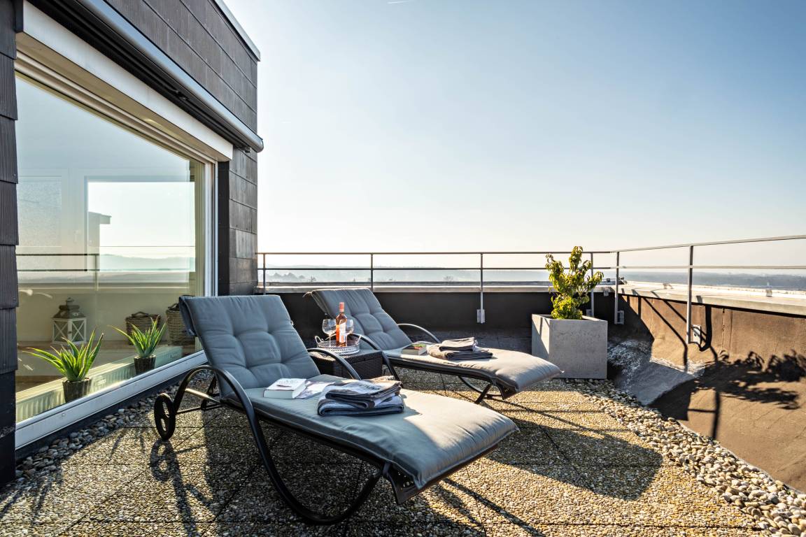 54 M² Apartment ∙ 1 Bedroom ∙ 2 Guests - Tettnang