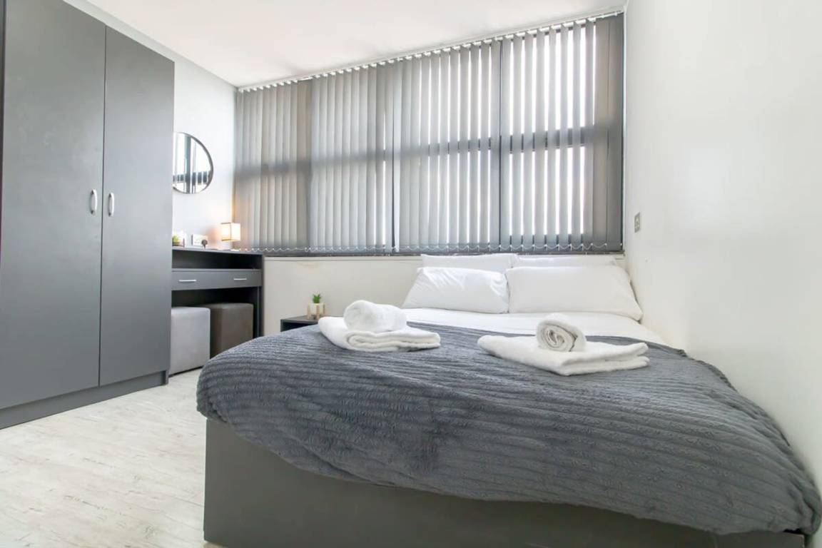 Studio Flat ∙ 2 Guests - Sunderland