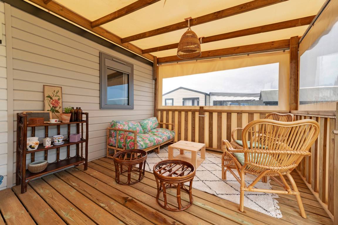 32 M² Caravan ∙ 3 Slaapkamers ∙ 6 Gasten - Carnac