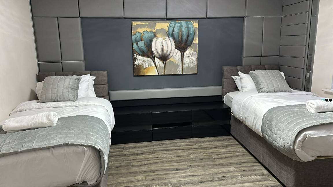 90 M² Casa ∙ 4 Habitaciones ∙ 7 Huéspedes - Shropshire