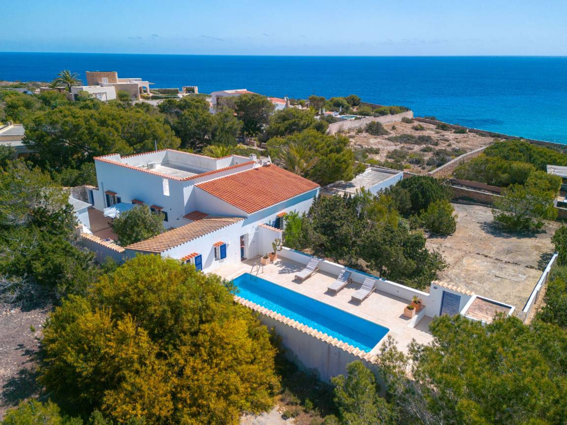 142 M² Villa ∙ 1 Schlafzimmer ∙ 10 Gäste - Formentera