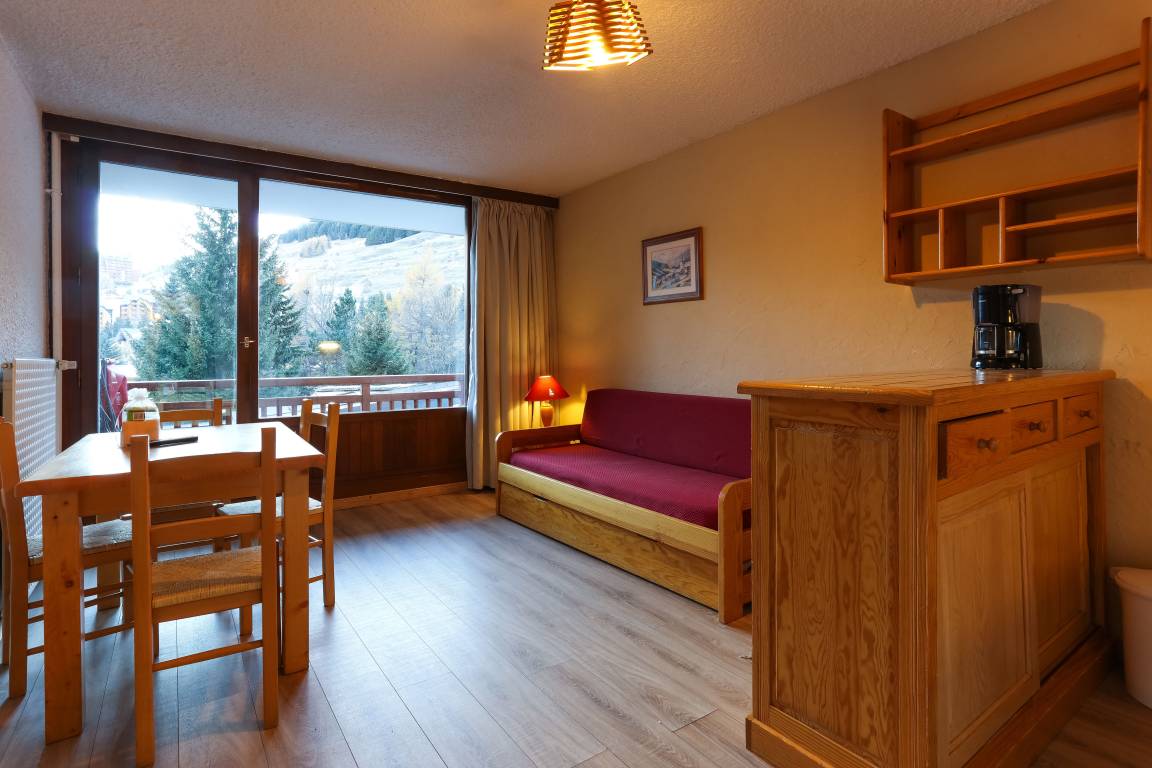 Studio ∙ 1 Chambre ∙ 4 Personnes - Les Deux Alpes