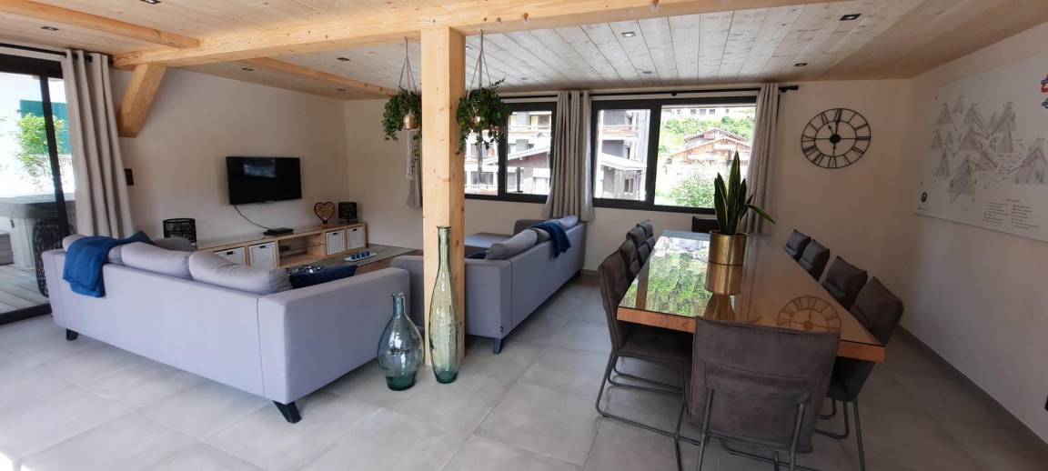 120 M² Appartement ∙ 4 Slaapkamers ∙ 10 Gasten - Les Gets