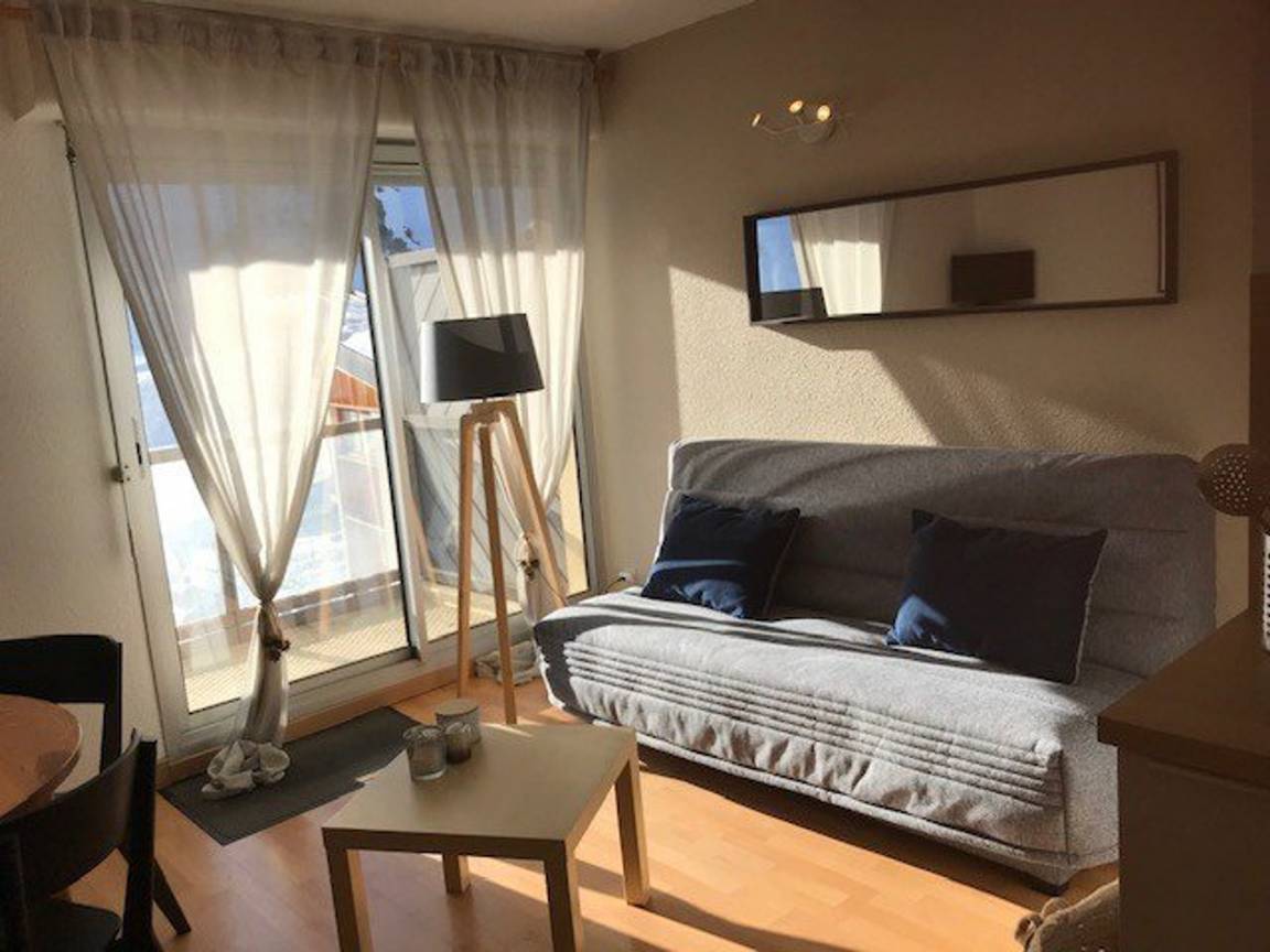 25 M² Studio Flat ∙ 1 Bedroom ∙ 4 Guests - La Mongie