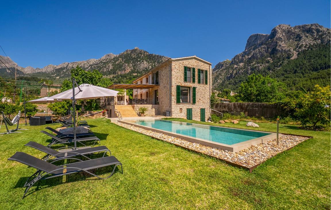 452 M² Casa ∙ 3 Habitaciones ∙ 6 Huéspedes - Sóller