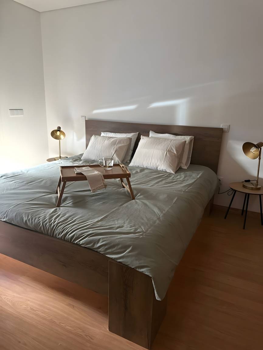57 M² Ferienwohnung ∙ 1 Schlafzimmer ∙ 4 Gäste - Vale de Cambra