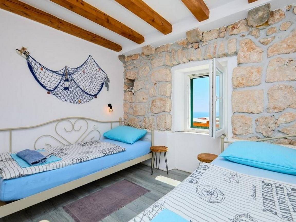 38 M² Ferienhaus ∙ 2 Schlafzimmer ∙ 4 Gäste - Mljet