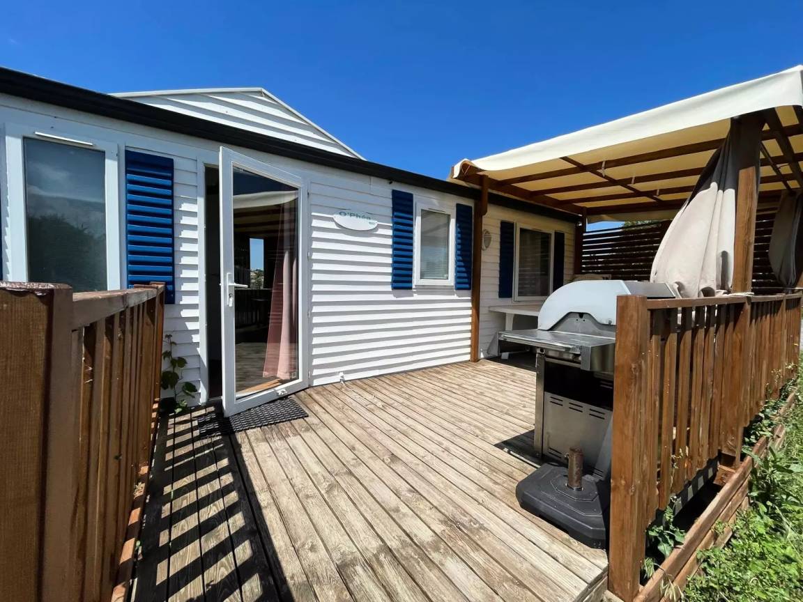 Mobil-home ∙ 3 Chambres ∙ 6 Personnes - Aude