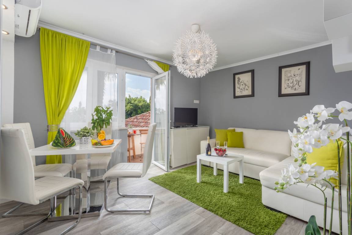 37 M² Ferienwohnung ∙ 1 Schlafzimmer ∙ 4 Gäste - Malinska