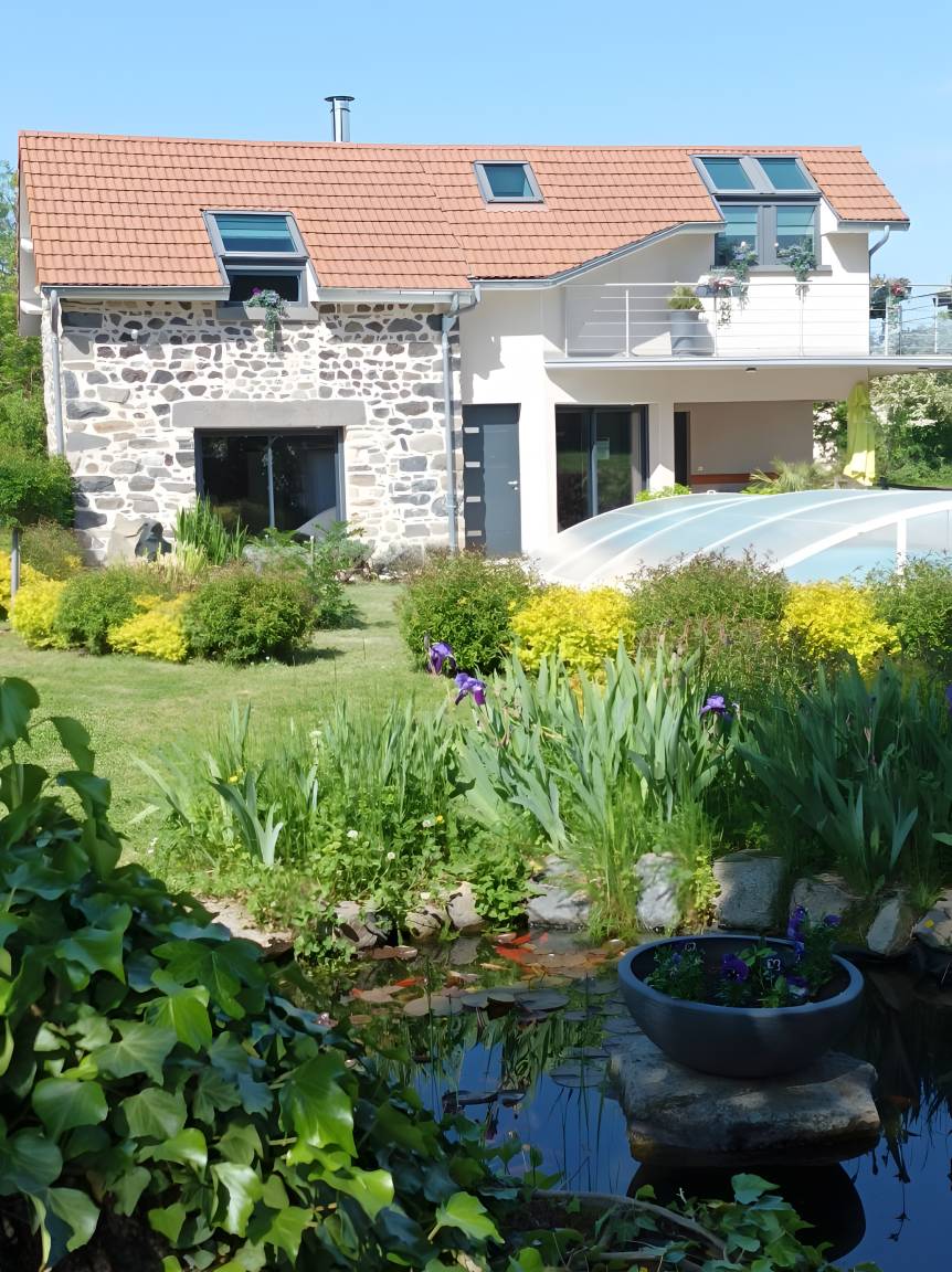 80 M² Maison De Vacances ∙ 2 Chambres ∙ 4 Personnes - Puy-de-Dôme