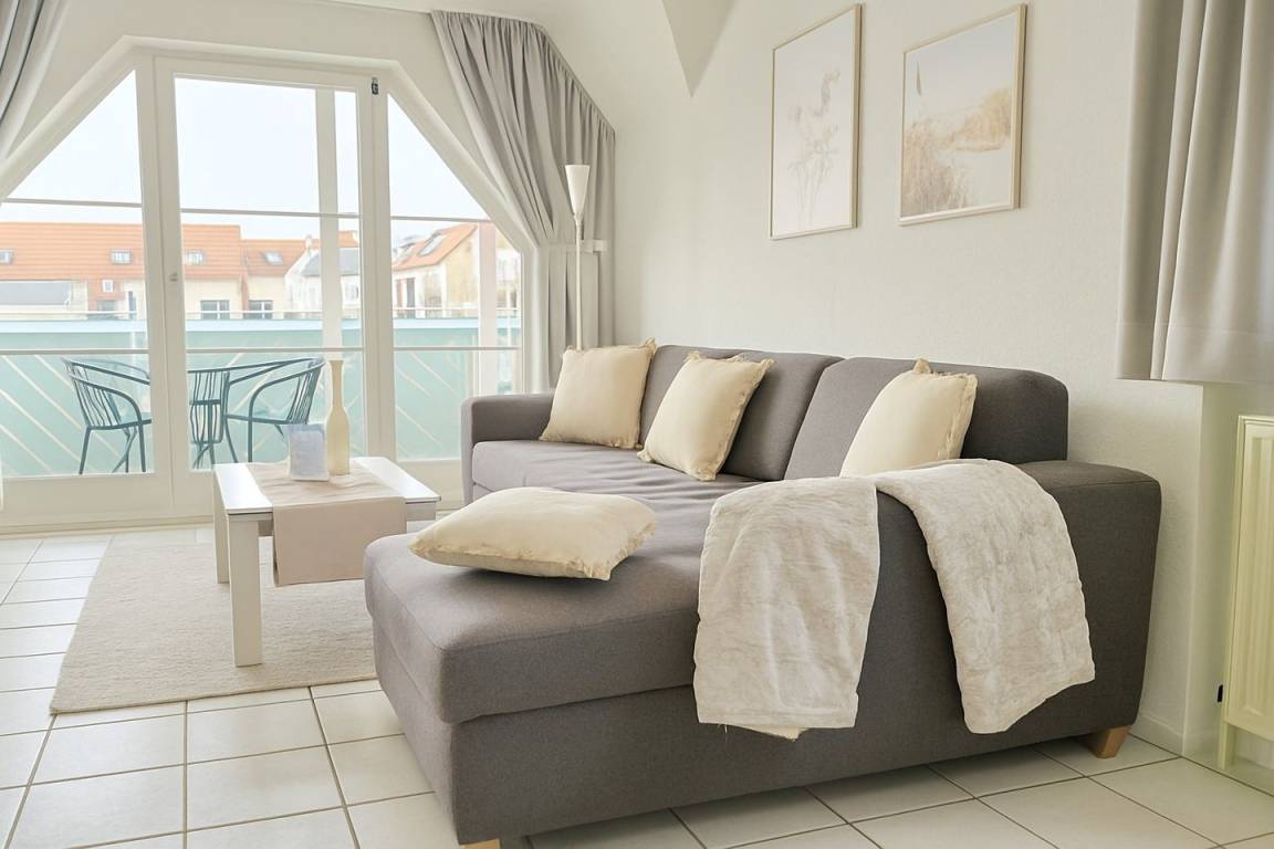 60 M² Apartment ∙ 2 Bedrooms ∙ 4 Guests - Konstanz