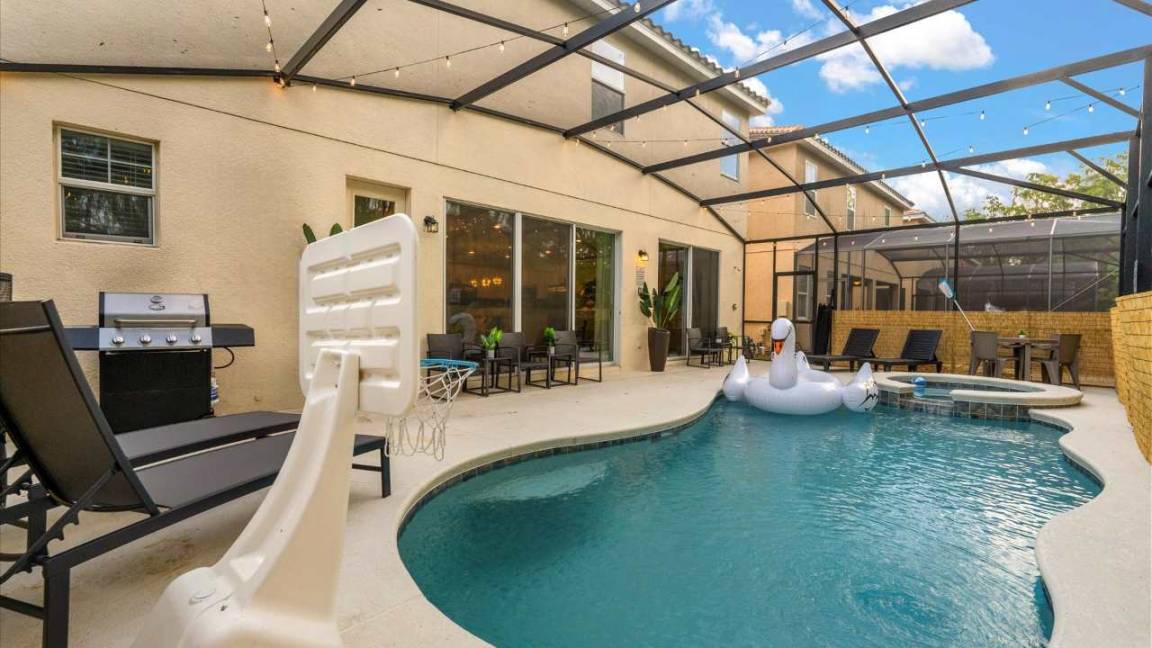392 M² Maison De Vacances ∙ 10 Chambres ∙ 20 Personnes - Kissimmee