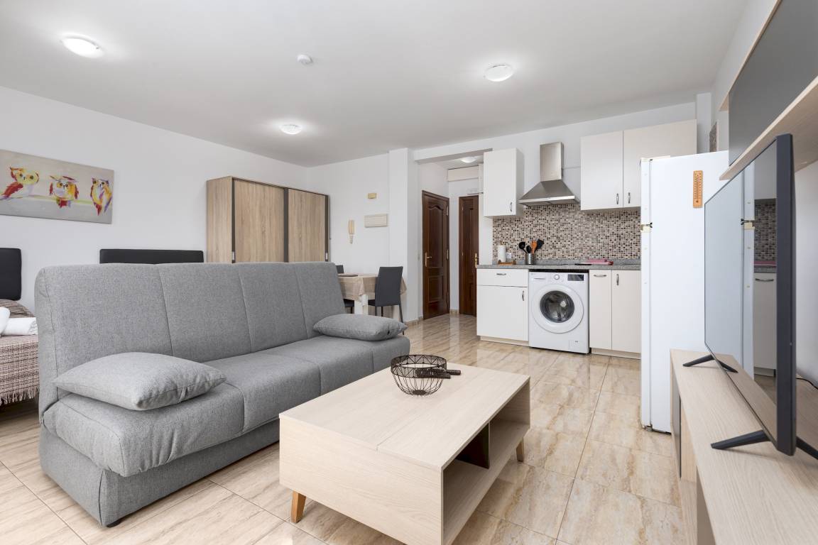 35 M² Apartamento ∙ 3 Huéspedes - Puerto del Rosario