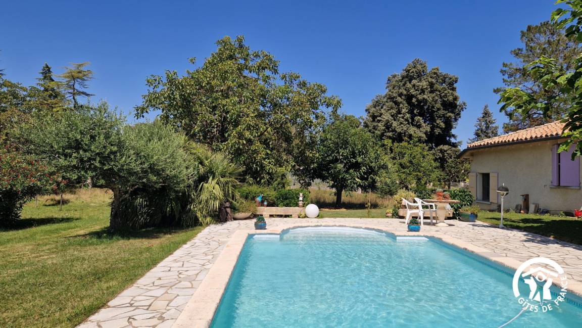 30 M² Gîte ∙ 1 Chambre ∙ 2 Personnes - Rabastens
