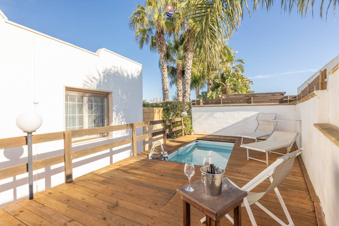 120 M² Ferienhaus ∙ 2 Schlafzimmer ∙ 5 Gäste - Torre San Giovanni