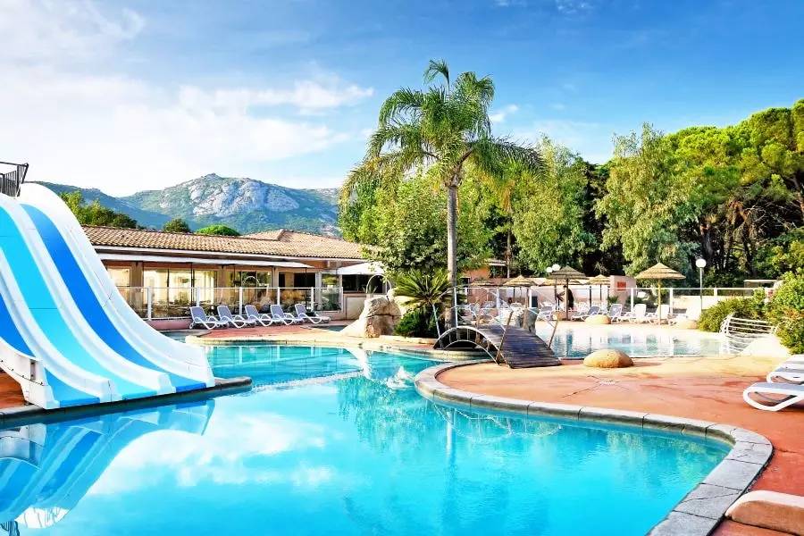 29 M² Mobil-home ∙ 2 Chambres ∙ 4 Personnes - Calvi