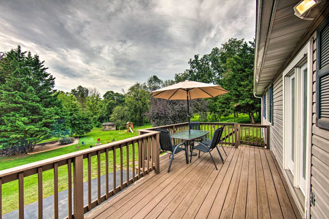115 M² House ∙ 3 Bedrooms ∙ 8 Guests - Honey Brook, PA