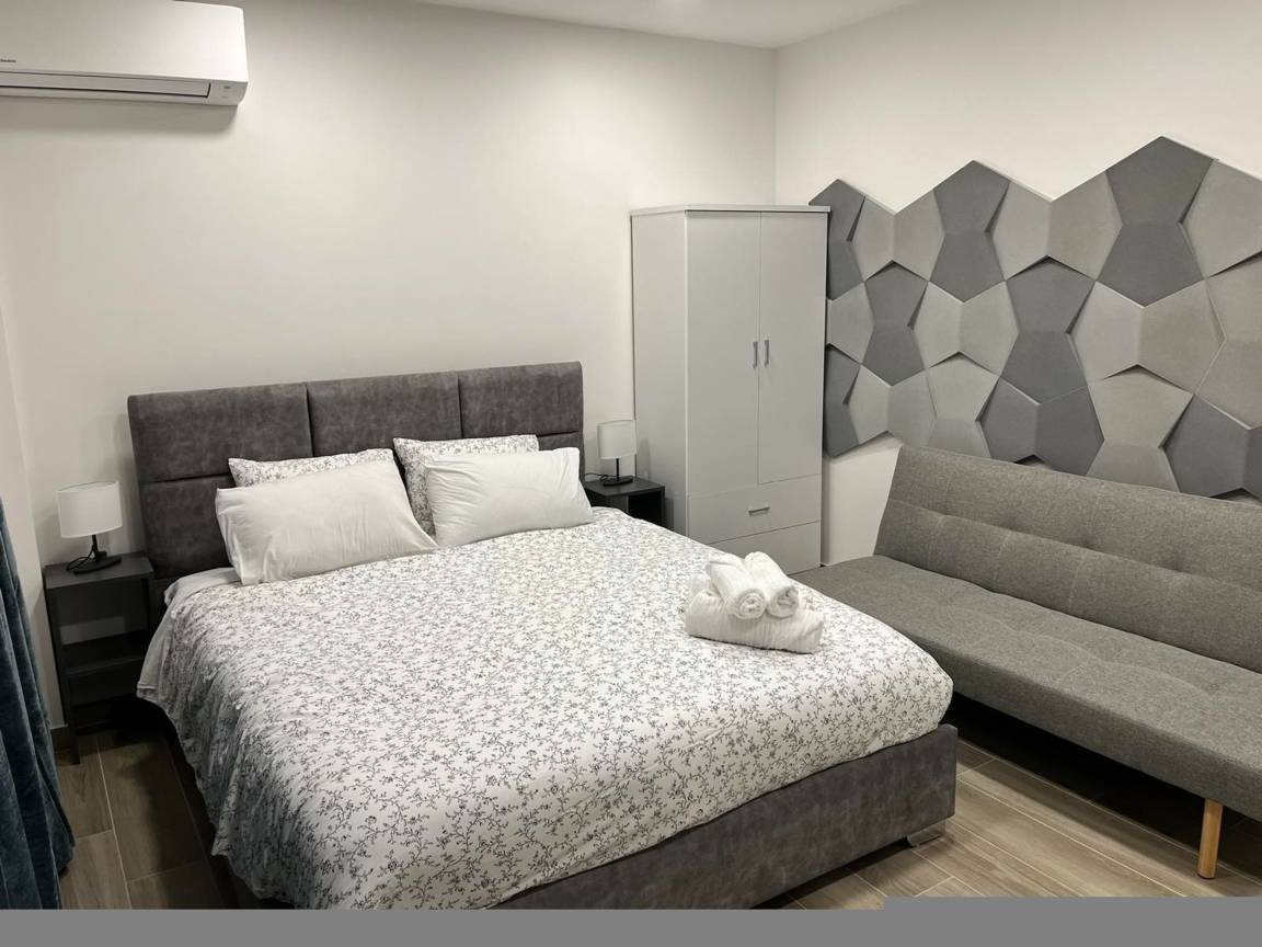 35 M² Ferienwohnung ∙ 1 Schlafzimmer ∙ 3 Gäste - Athen