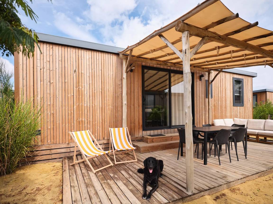 40 M² Mobil-home ∙ 3 Chambres ∙ 6 Personnes - Agde