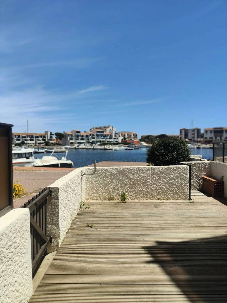 32 M² Apartamento ∙ 1 Habitación ∙ 4 Huéspedes - Le Barcarès