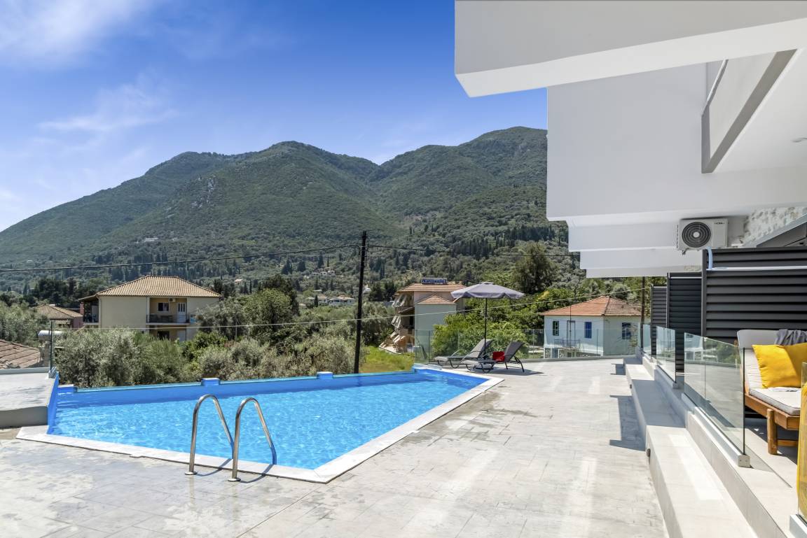 40 M² Apartment ∙ 1 Bedroom ∙ 4 Guests - Lefkada