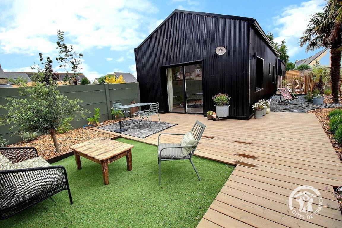 34 M² Gîte ∙ 1 Chambre ∙ 2 Personnes - Saint-Jacut-de-la-Mer