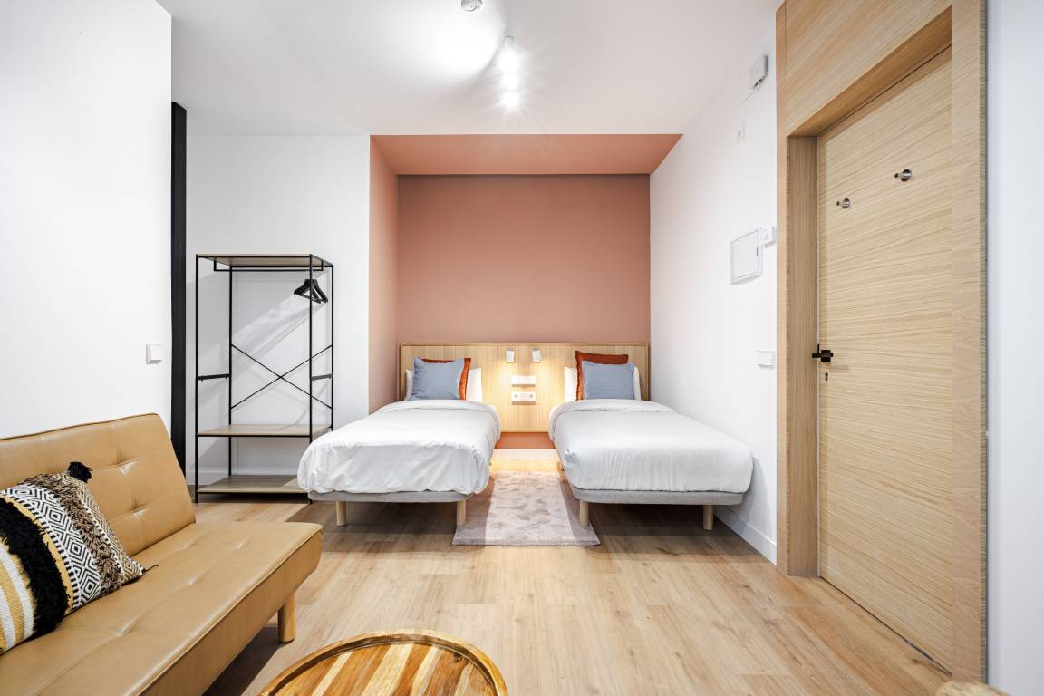 17 M² Estudio ∙ 3 Huéspedes - Rivas-Vaciamadrid