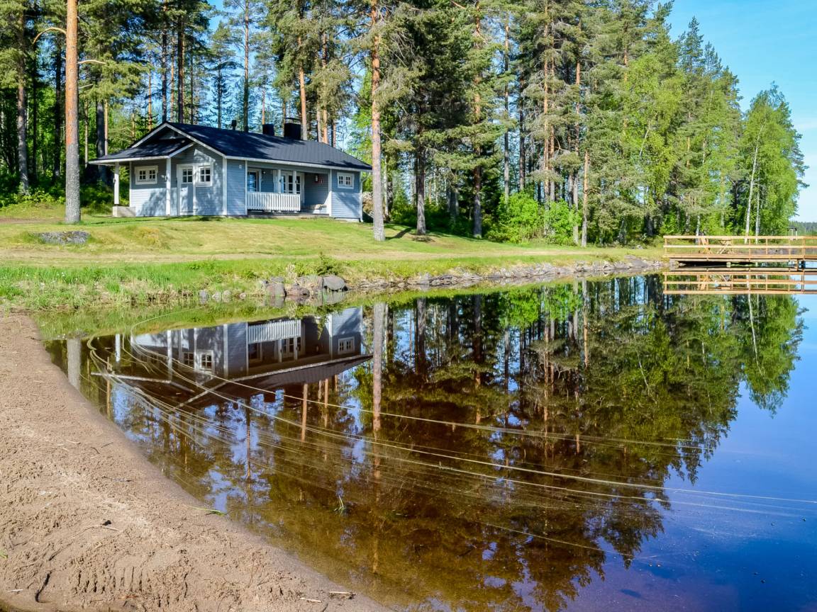 50 M² Talo ∙ 1 Makuuhuone ∙ 4 Vierasta - Juuka