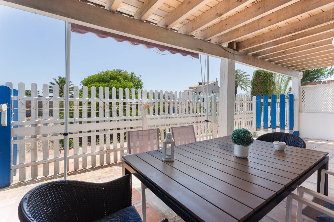40 M² House ∙ 2 Bedrooms ∙ 4 Guests - Gandia