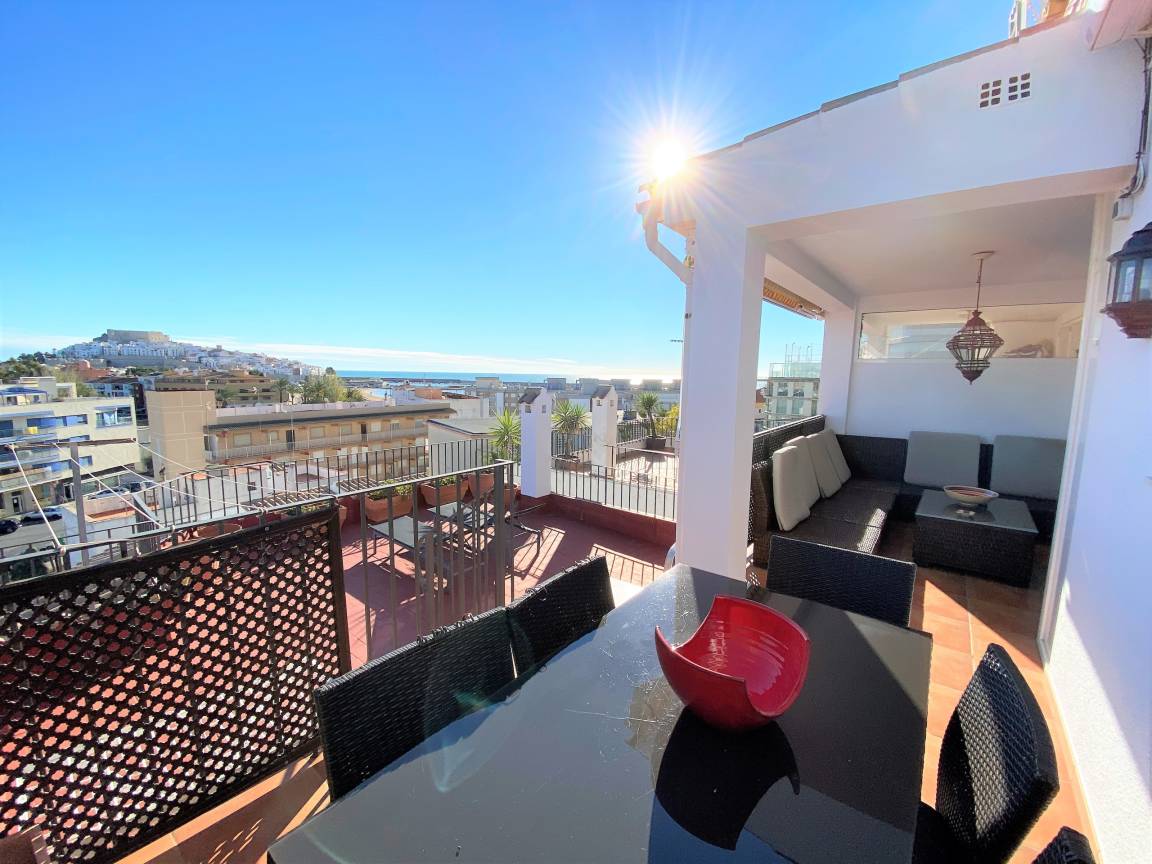 100 M² Ferienwohnung ∙ 4 Schlafzimmer ∙ 7 Gäste - Peñíscola