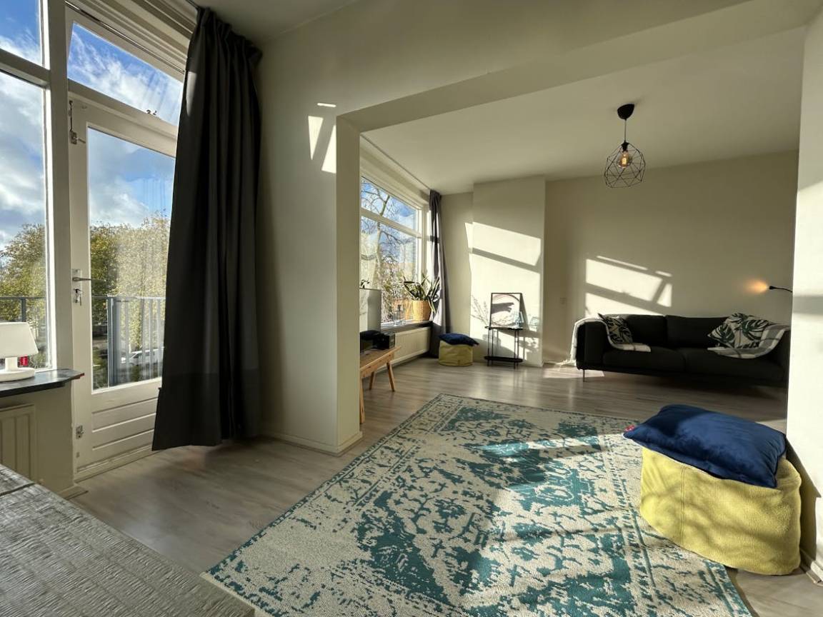 71 M² Apartamento ∙ 1 Quarto ∙ 1 Hóspede - Rotterdam