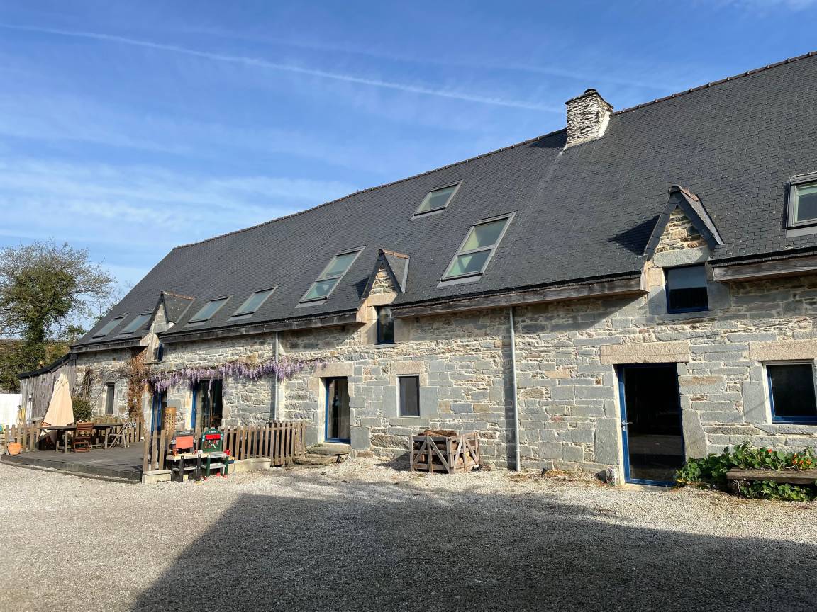 185 M² Maison De Vacances ∙ 3 Chambres ∙ 9 Personnes - Lac de Guerlédan